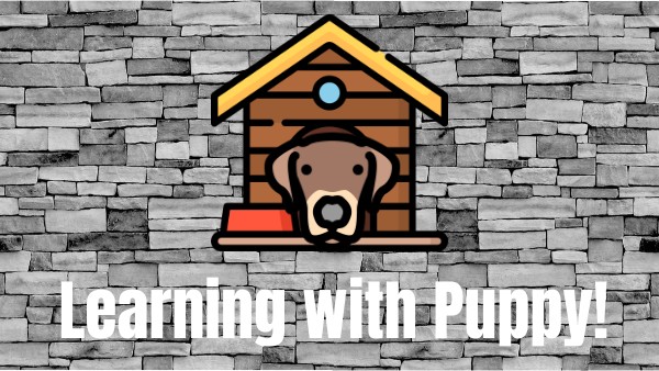 Learning with Puppy!
