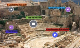 At the dig Past simple