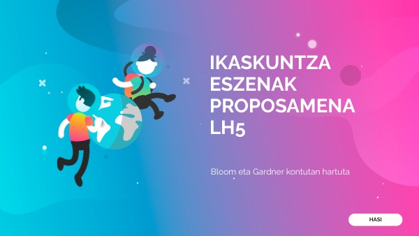 PLANETAK LANTZEN | Genially