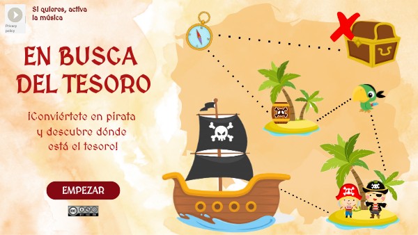 En busca del tesoro | Genially