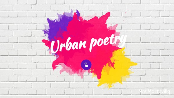 CH4 - Urban Poetry | Genially