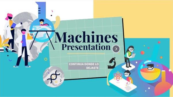 PRESENTACIÓN Machines | Genially