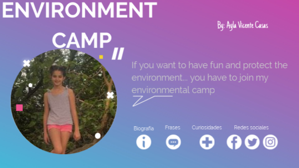 environment camp | Genially