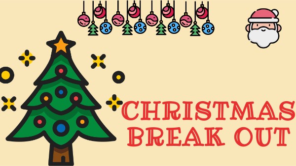 23-24 - Christmas Break Out | Genially