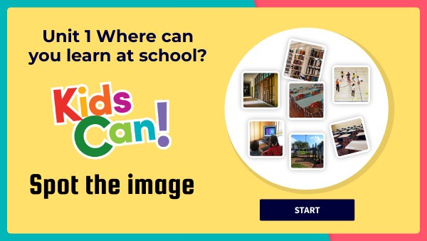 KC 2 Unit 1 Spot the image