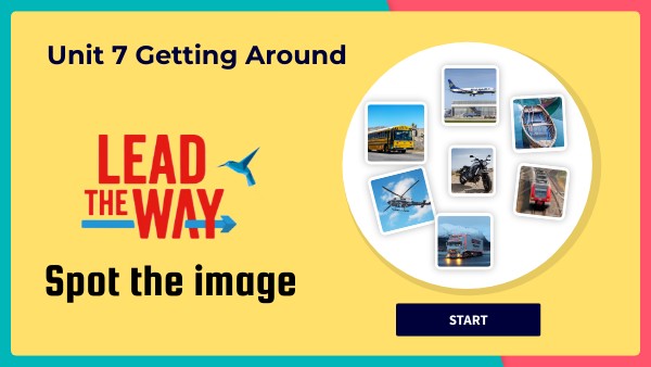 LTW 2 Unit 7 Spot the image