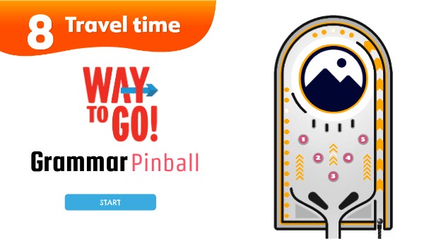 WTG6 U8 Grammar Pinball | Genially