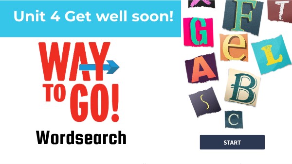 WTG4 Unit 4 Wordsearch | Genially
