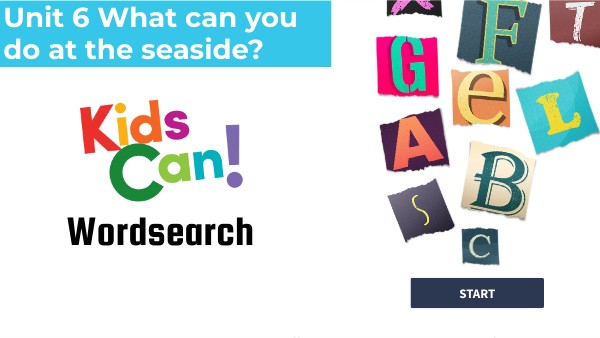 KC3 Unit 6 Wordsearch | Genially