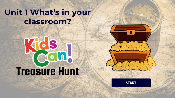 KC 1 Unit 1 Treasure Hunt | Genially