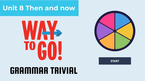 LTW3 UNIT 8 GRAMMAR TRIVIAL | Genially