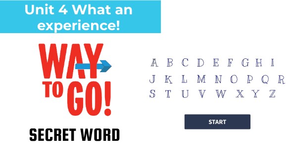 WTG5 Unit 4 Secret Word | Genially