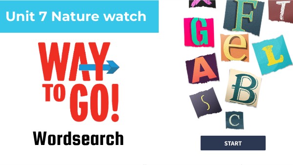 WTG3 Unit 7 Wordsearch | Genially