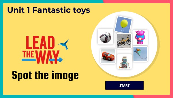 LTW 1 Unit 1 Spot the image