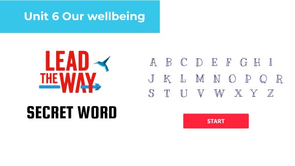 LTW 6 Unit 6 Secret Word