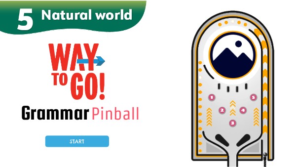 WTG5 U5 Grammar Pinball
