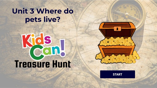 KC 1 Unit 3 Treasure Hunt