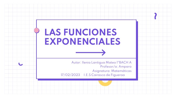 PRESENTACIÓN FUNCIONES EXPONEN | Genially