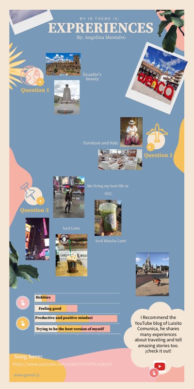 IB THEME Angelina Montalvo