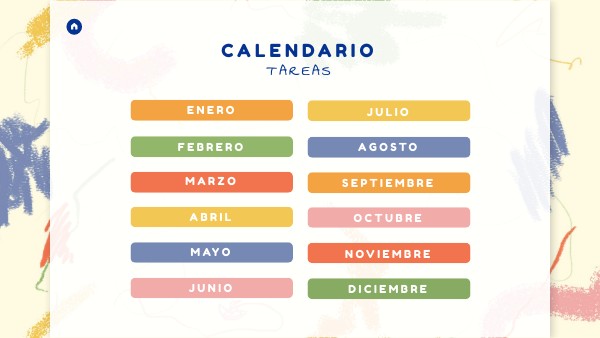 Calendario de Tareas | Genially