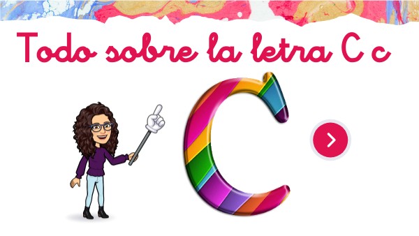 LETRA C. Astrid Grisales O | Genially