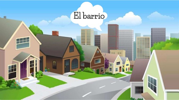 EL BARRIO | Genially