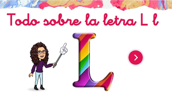 LETRA L. Astrid Grisales O. | Genially