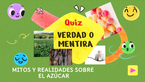 Quiz verdad o mentira | Genially