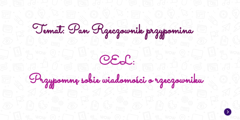 rzeczownik kl 6 | Genially