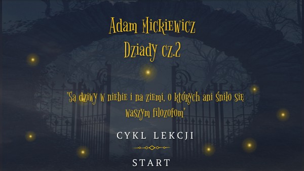 Dziady cz.2