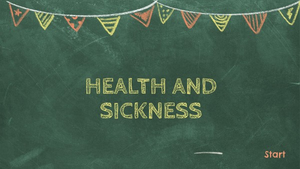 Sickness & health kids online I2w3 | Genially