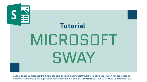 Tutorial Microsoft Sway | Genially