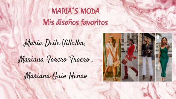 Maria´s Moda 703
