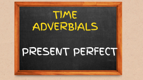 Present perfect time adverbials | Genially
