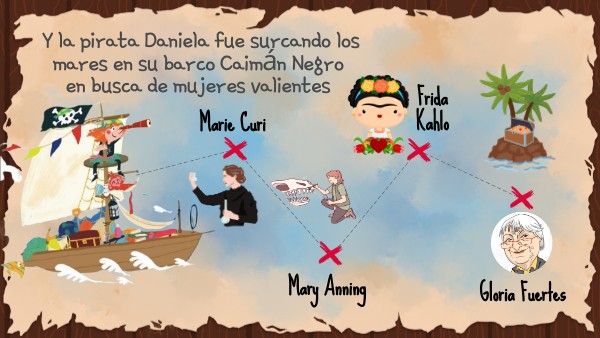 Daniela Pirata (8/03)