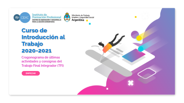 IFP/CIT Trabajo Final Integrador | Genially