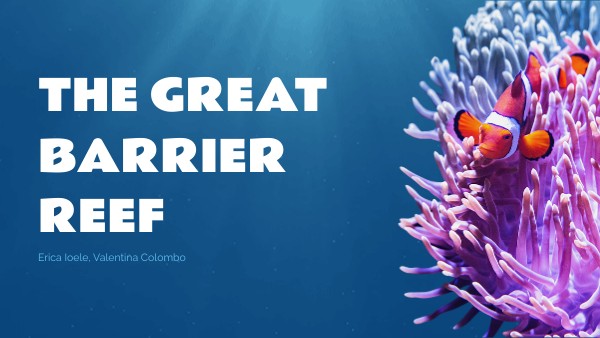 THE GREAT BARRIER REEF | Genially