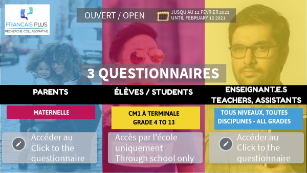 questionnaire | Genially