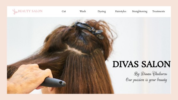 DIVAS SALON | Genially