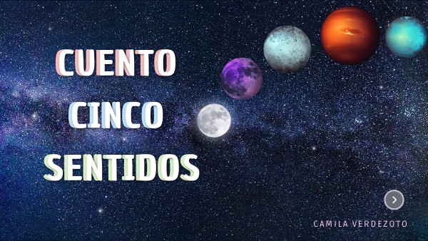 CUENTO 5 SENTIDOS | Genially