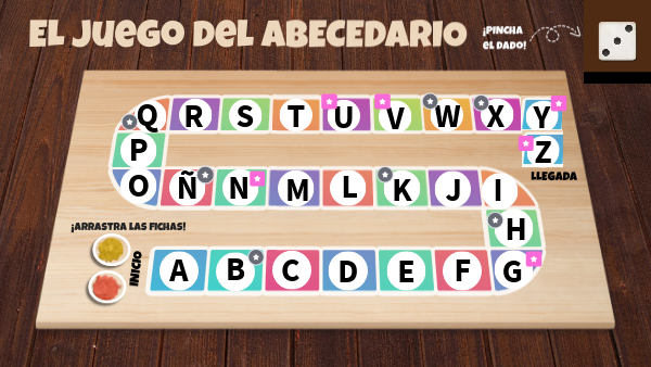JUEGO DEL ABECEDARIO | Genially