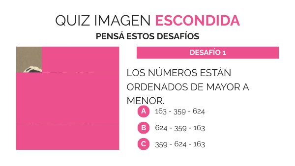 IMAGEN ESCONDIDA | Genially
