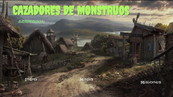 CAZADORES DE MONSTRUOS