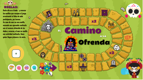 Juego día de muertos
