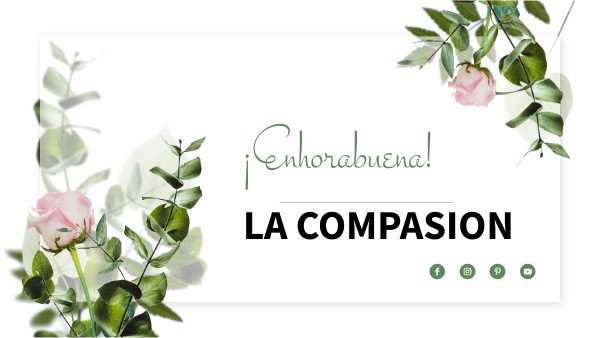 VALOR DE LA COMPASION