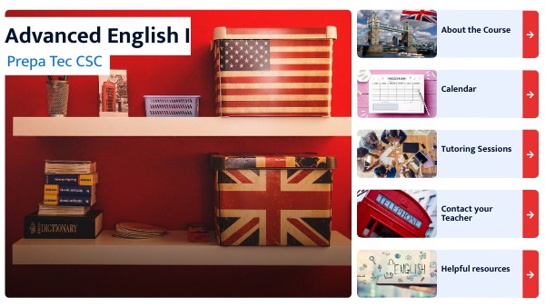 Advanced English I