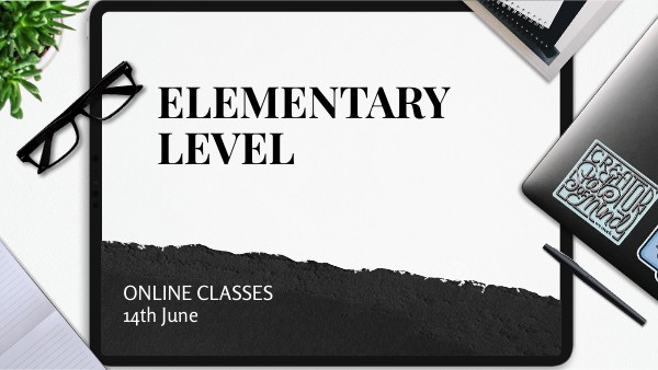 ELEMENTARY VIRTUAL CLASSES