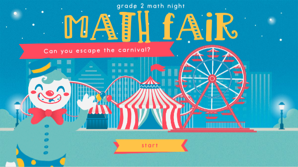 Math Fair: 2nd Grade | Genially