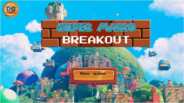 MARIO BROSS BREAKOUT | Genially