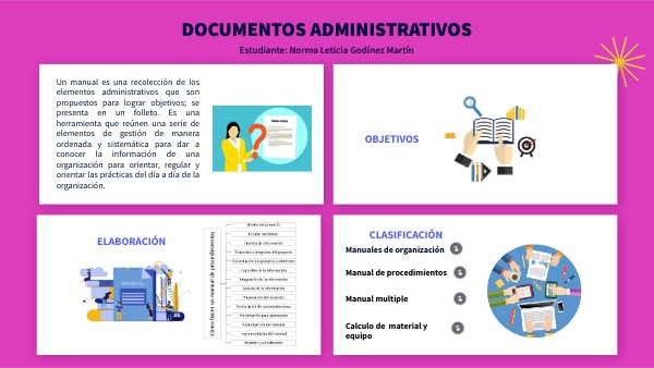 DOCUMENTOS ADMINISTRATIVOS